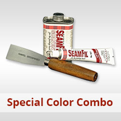 SeamFil – Combo Box Special colored laminate repair paste/filler